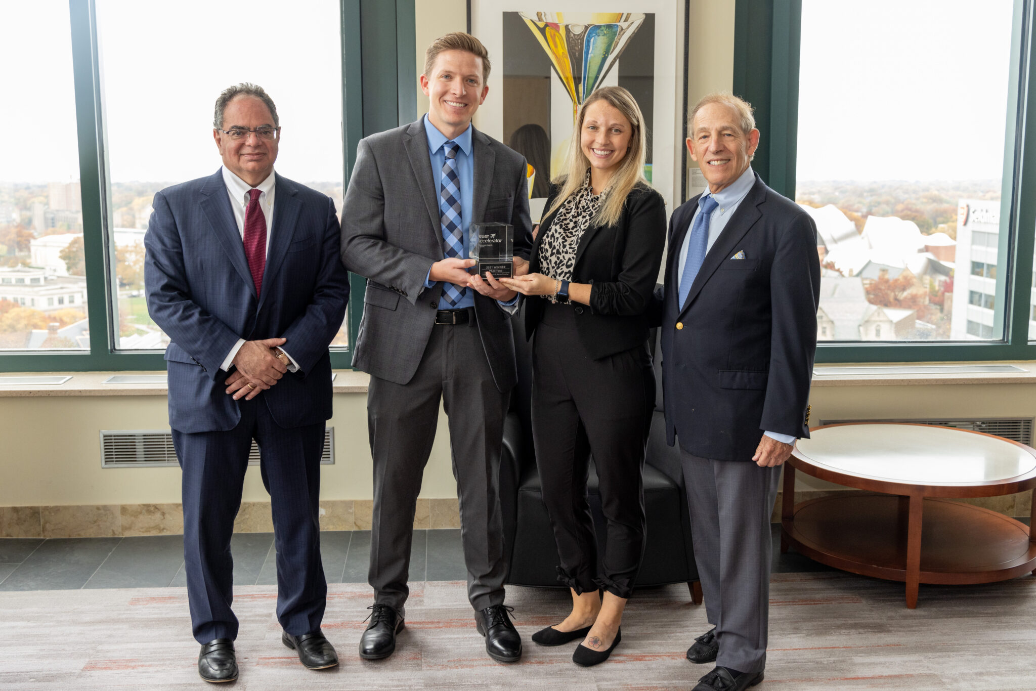 Success Story: Feuer Accelerator - University Hospitals Ventures